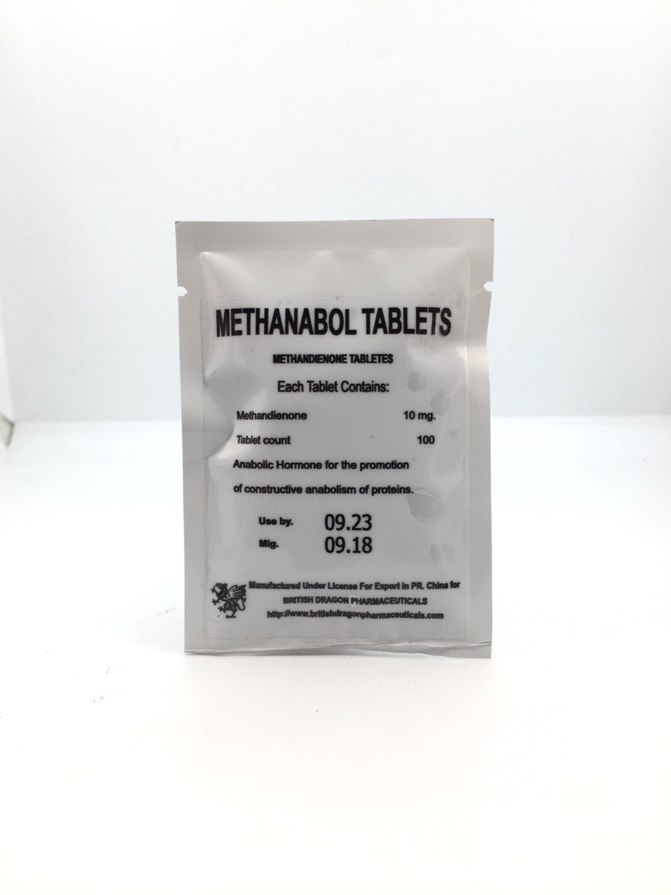 Methanabol Tablets 10мг\таб - цена за 100таб. - купить в магазине ...